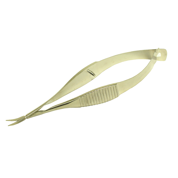 VANNAS CAPSULOTOMY FORCEPS (CURVED) – Eye Care Solutions Online